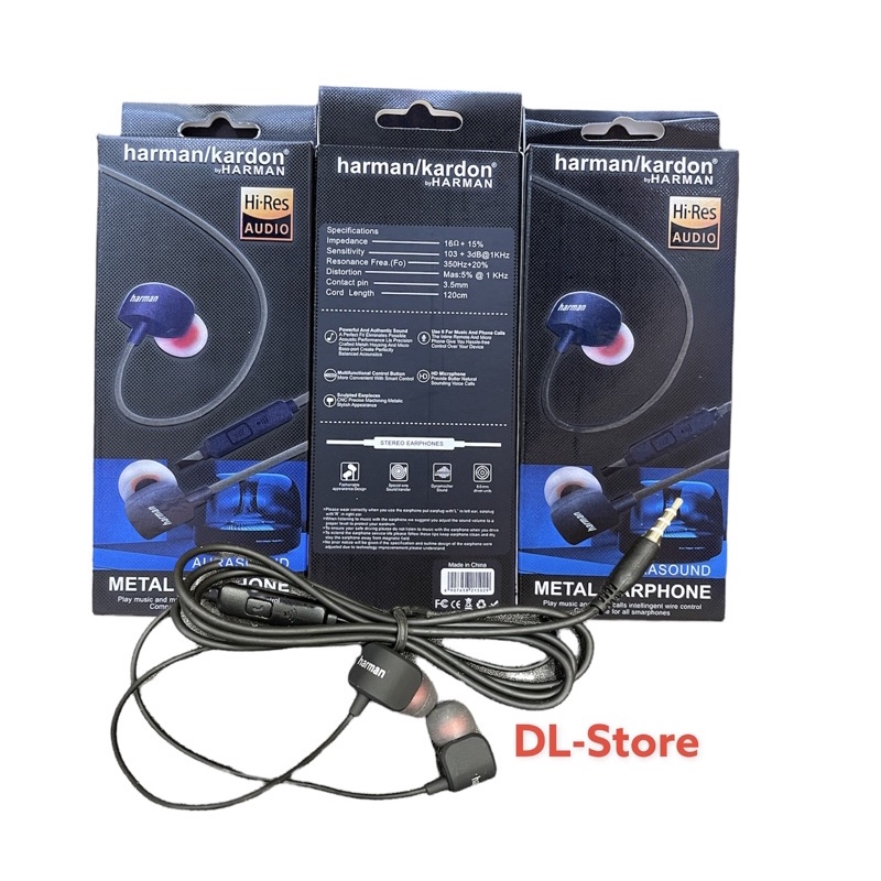 Jual HF/Headset Extra Bass HarmanKard0n Aura Sound Handsfree Harman ...