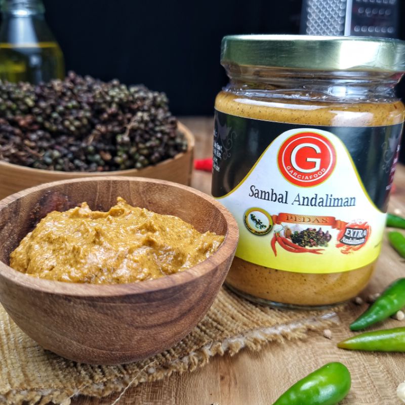 Jual GERILYA - Sambal Andaliman Extra Andaliman 230gr | Shopee Indonesia