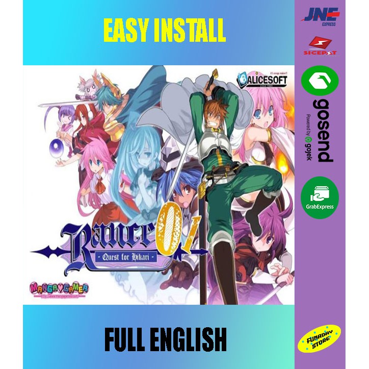 Jual Game PC Rance 01 -Quest for Hikari- Game RPG | Shopee Indonesia