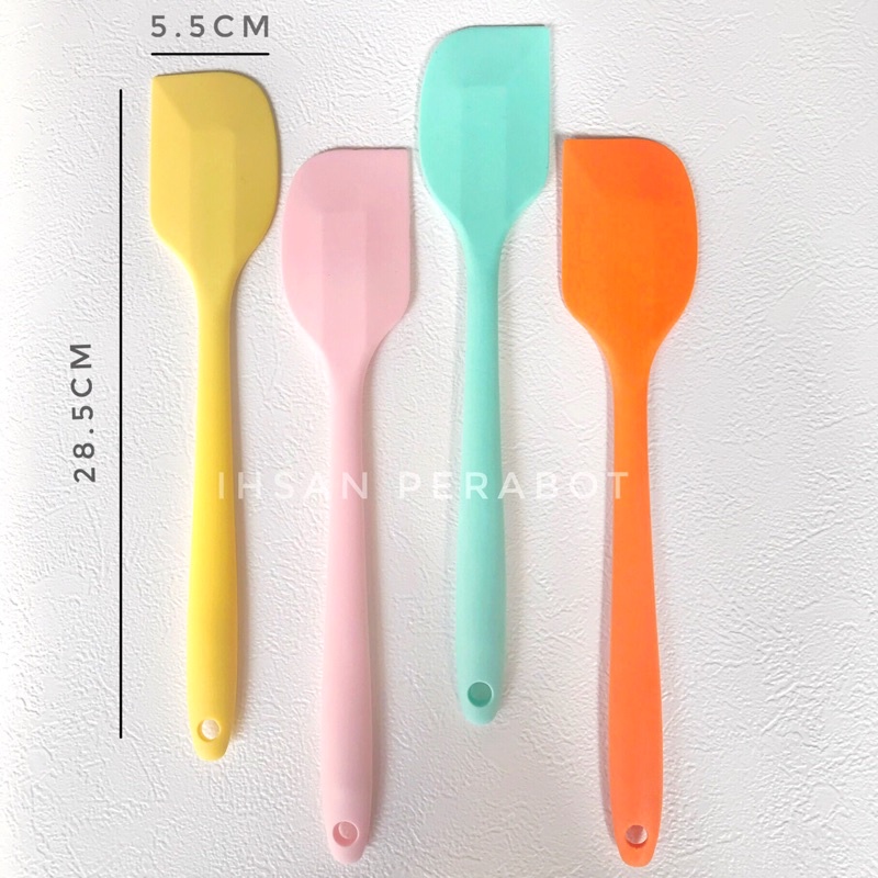 Jual Spatula silikon besar 28.5CM / sodet silicone | Shopee Indonesia