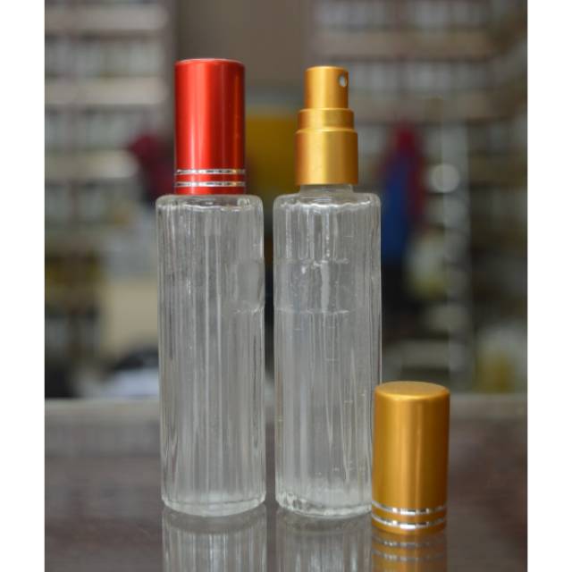 Jual Botol parfum semprot / spray kaca 20ml (lavidus20) | Shopee Indonesia