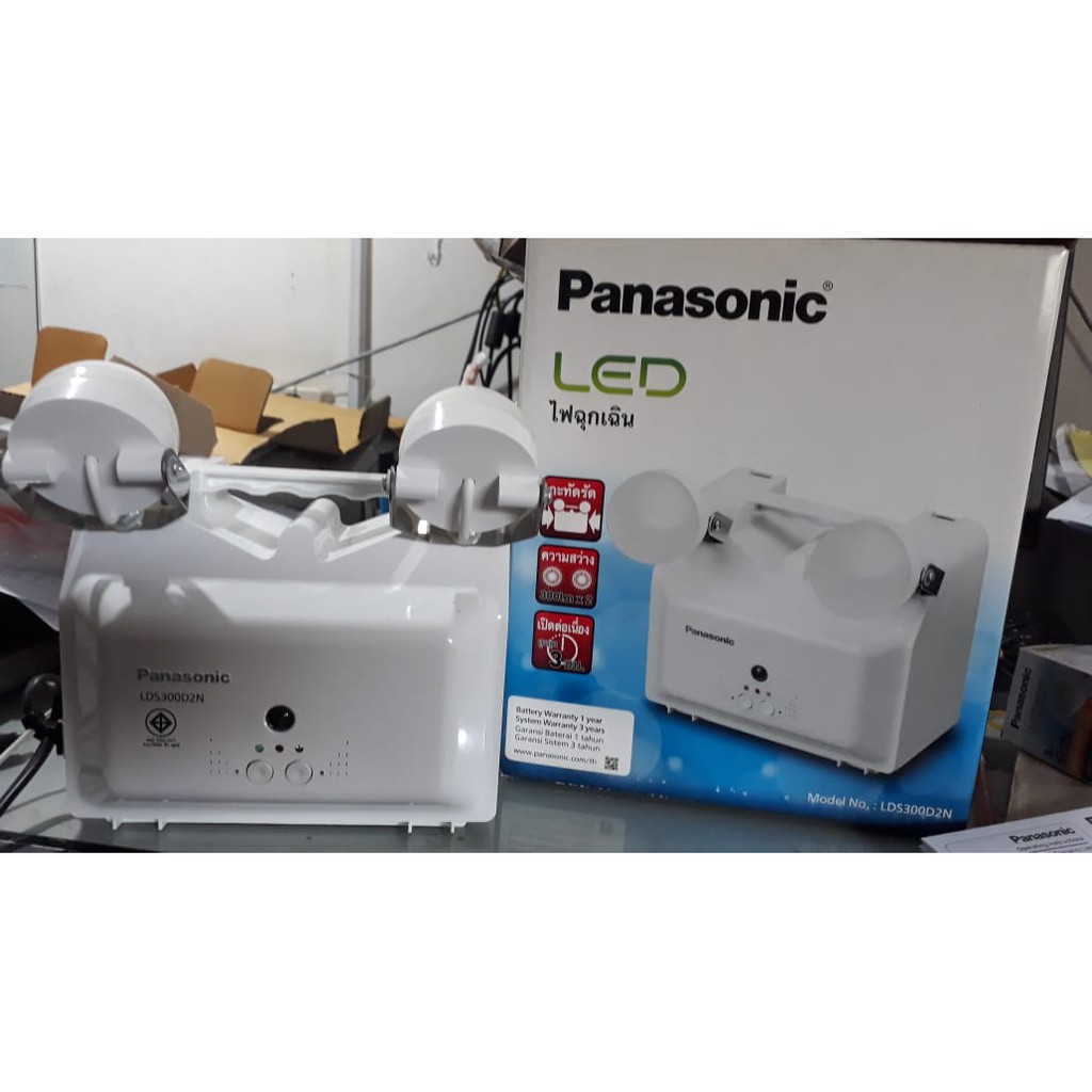 Jual Lampu LED Emergency Light "PANASONIC" | Shopee Indonesia