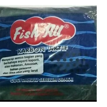 Jual Media Filter Fish All Arang Karbon Aktif 1 Kg Carbon Active ...