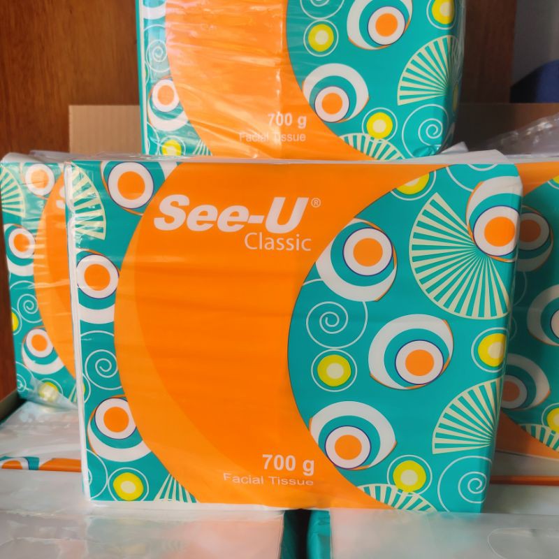 Jual TISSUE FACIAL KILOAN SEE-U / TISU WAJAH KILOAN HALAL | Shopee ...