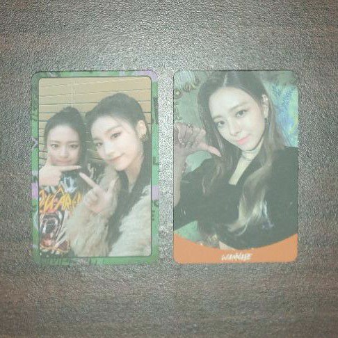 Jual ITZY IT'z Me Photo card Yuna and Yuna Yeji WTS/WTT (Sell Trade ...