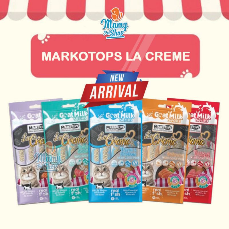 Jual MARKOTOPS LA CREME | Shopee Indonesia