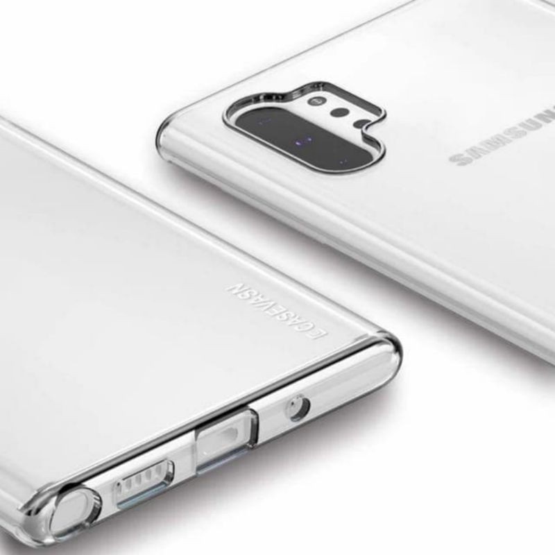 Jual Samsung Note 10 / Note10 plus Softcase Bening Shockproof Cover ...