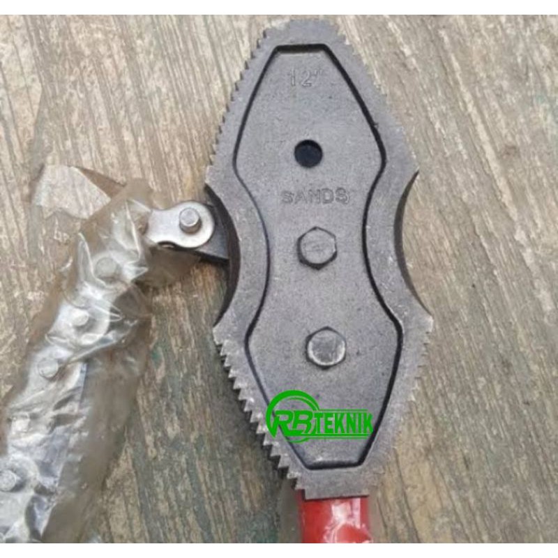 Jual Chain Pipe Wrench SANDS 6 inch - Kunci Pipa Model Rantai ukuran ...