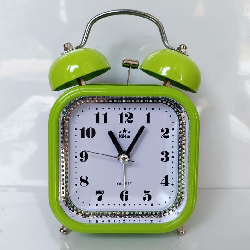 Jual Jam Weker Kring Jam Beker Besi Jam Alarm Jam Meja Bunyi Alarm ...