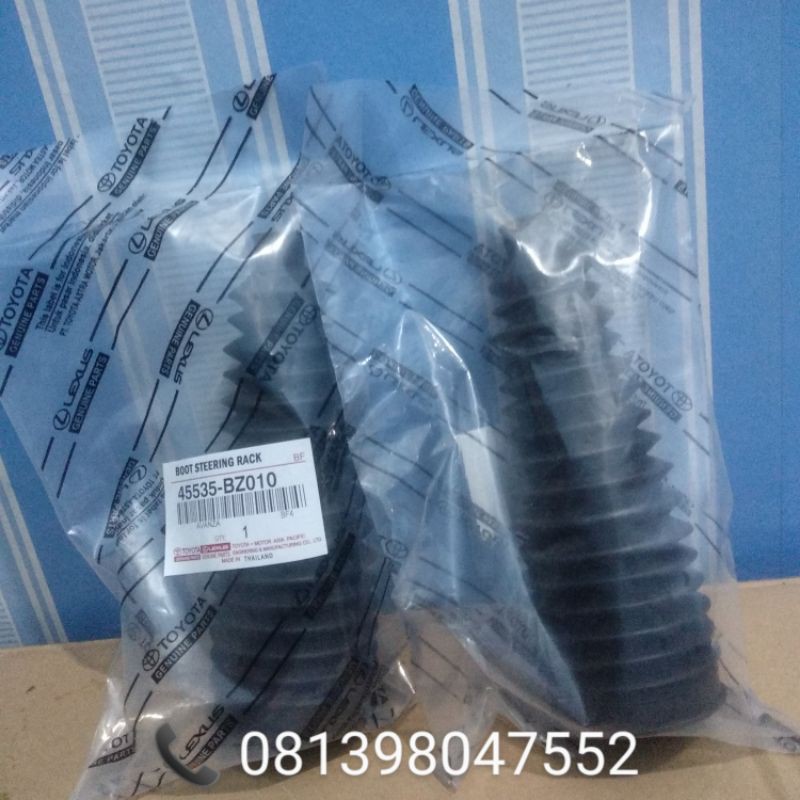 Jual karet boot rack steer / boot rek stir karet steering rack Ayla ...
