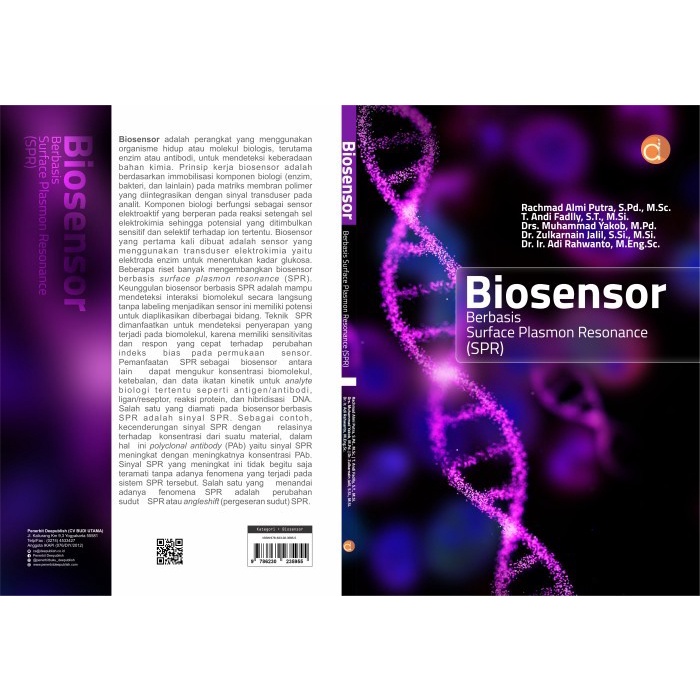 Jual Buku Biosensor Berbasis Surface Plasmon Resonance (SPR) - Original | Shopee Indonesia