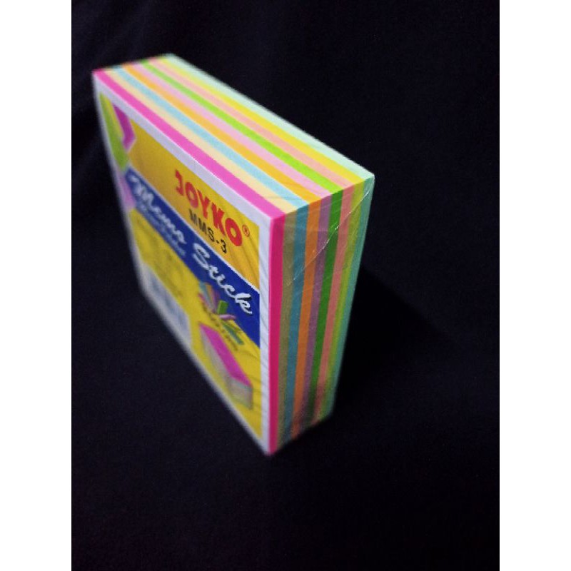 Jual Memo stick/post it warna warni | Shopee Indonesia