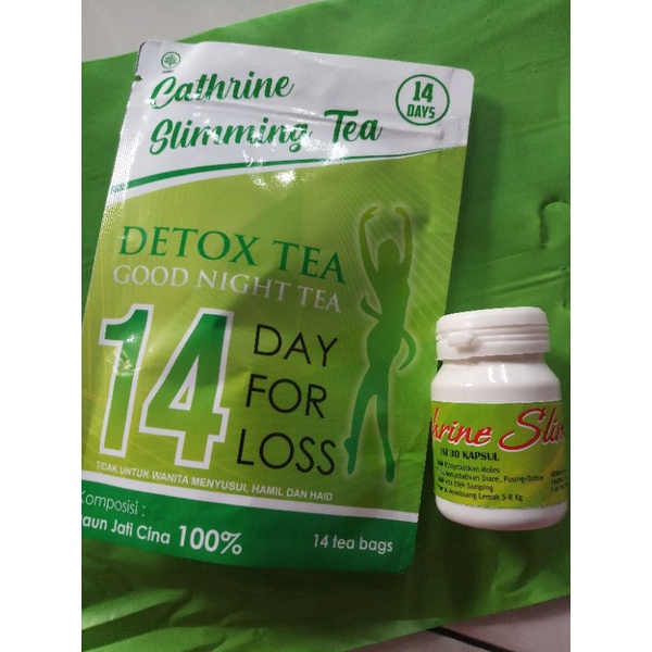 Jual cathrine slim obat langsing (KEMASAN LAMA) | Shopee Indonesia