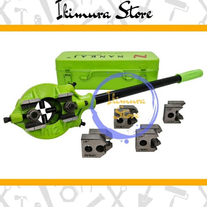 Jual Produk Unggulan] Snei Pipa 1/2"-1 1/4" Drat Pipa Snei / Senai ...