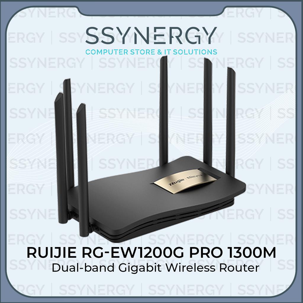 Jual RUIJIE RG-EW1200G PRO 1300M Dual-band Gigabit Wireless Router ...