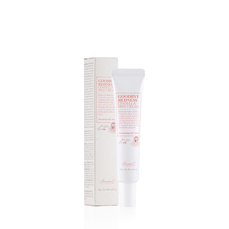 Jual (BPOM) Benton goodbye redness centella spot cream 15gr | Shopee ...