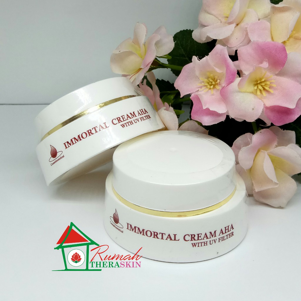 Jual Immortal Cream AHA With UV Filter | Shopee Indonesia