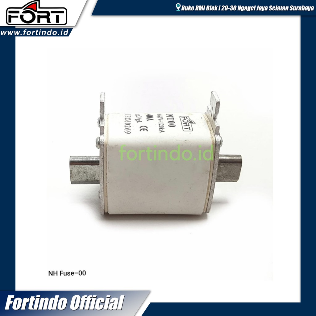 Jual NH FUSE LINK NH-2 250A 300A 355A 400A Sekering SEKRING Wire MERK ...