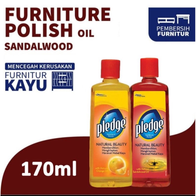 Jual Pledge with Natural Oil 170ml ( Botol 1 pcs ) | Shopee Indonesia