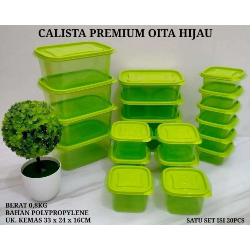 Jual CALISTA PREMIUM OITA ISI 20PCS | Shopee Indonesia