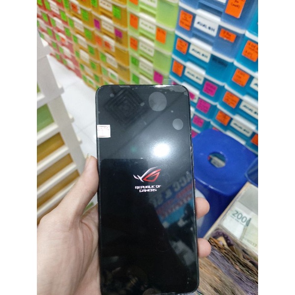Jual LCD ASUS ROG PHONE 3 - ROG 3 ORI OLED FINGERPRINT | Shopee Indonesia