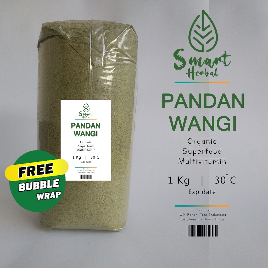 Jual BUBUK PANDAN WANGI 1 KG AROMA WANGI | Shopee Indonesia