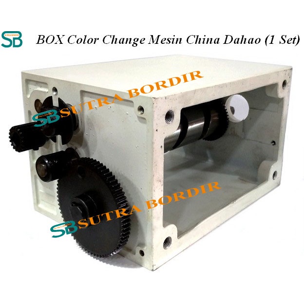 Jual Box Color Change 9 Jarum Gear Box Color Change 9 Warna Bordir ...