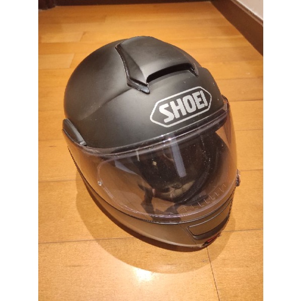 Jual HELM SHOEI NEOTEC 2 BLACK SECOND BAGUS | Shopee Indonesia