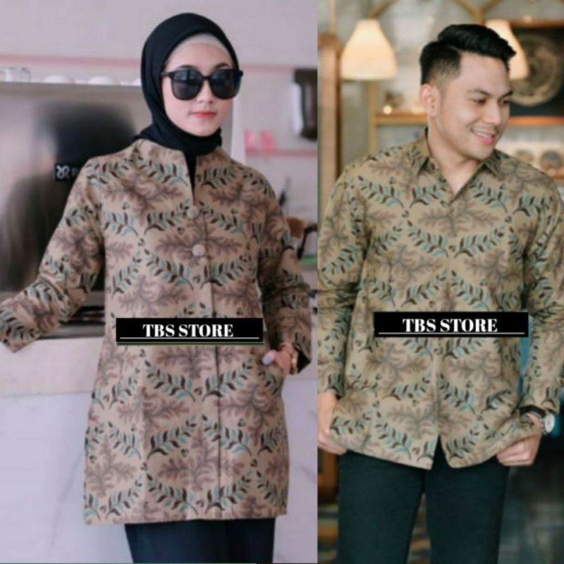 Jual Kemeja batik pria batik tangan panjang batik tangan pendek batik ...