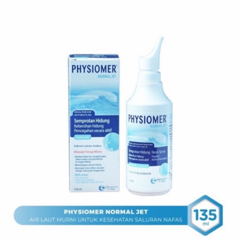Jual Physiomer Normal Jet Nasal Spray Hygiene Active Prevention ...
