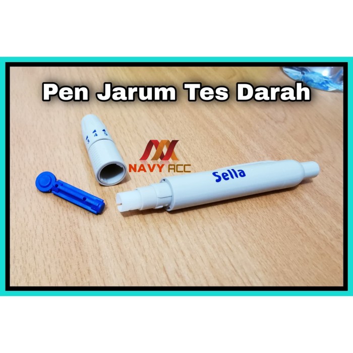 Jual NS - Pen Jarum Untuk Tes Darah - Pen Lancet Sella | Shopee Indonesia