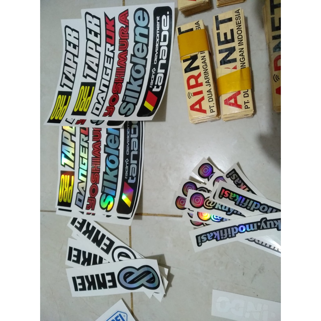 Jual CUTTING STICKER (BISA REQUEST) | Shopee Indonesia