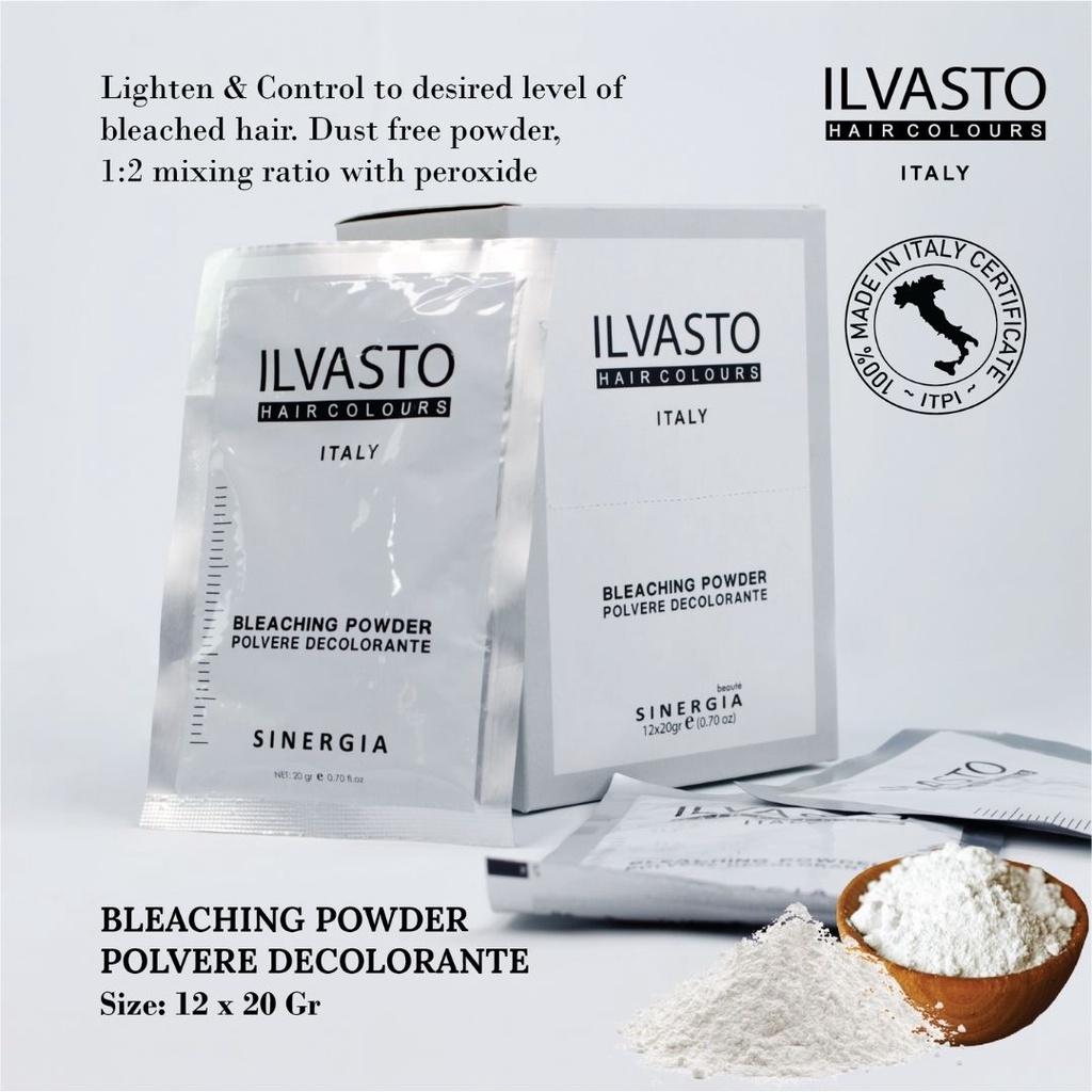 Jual Ilvasto bleaching powder sachet | Shopee Indonesia