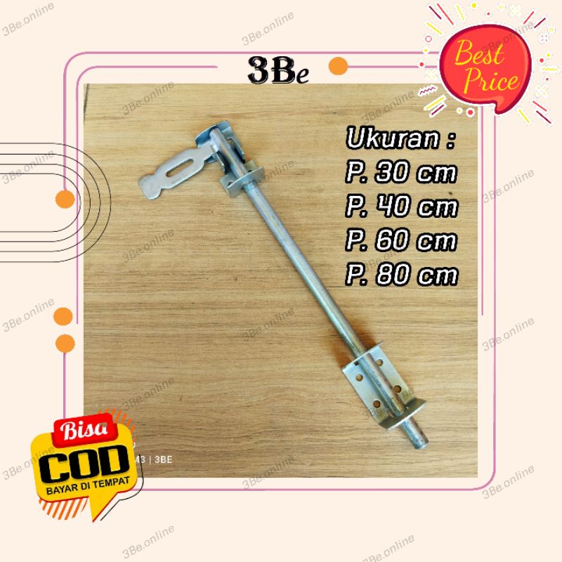 Jual slot grendel kunci P.80 kuncian pintu pagar besi gebyog garasi ...