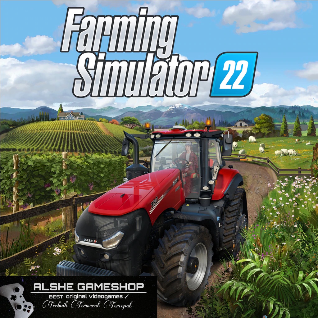 Jual Farming Simulator 22 PC Original Steam Game | Shopee Indonesia