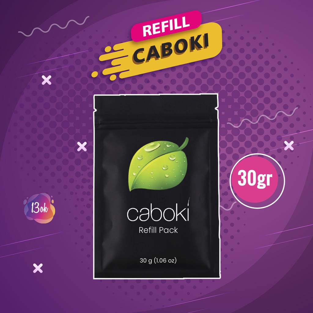 Jual Refill Caboki 30gr Isi Ulang 30g Original USA Amerika Refill ...