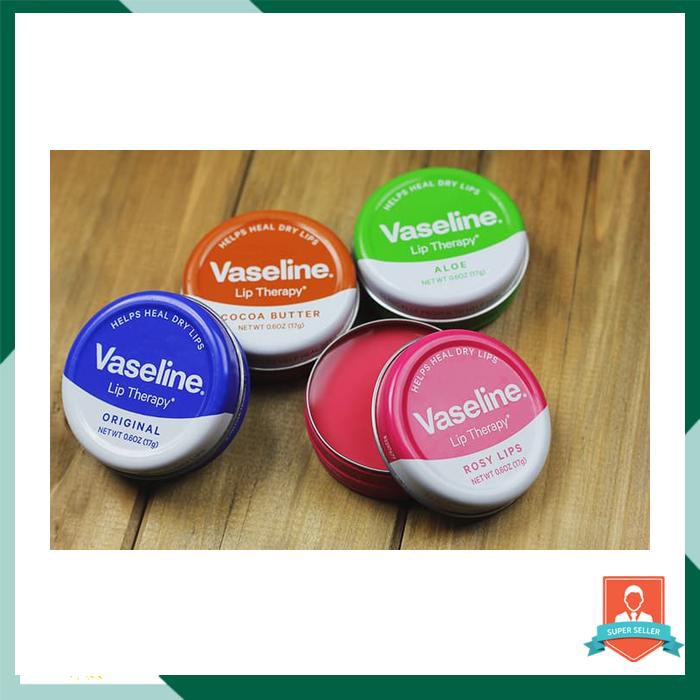 Jual VASELINE LIP THERAPY TINT BUNDLE 4 VARIANT | Shopee Indonesia