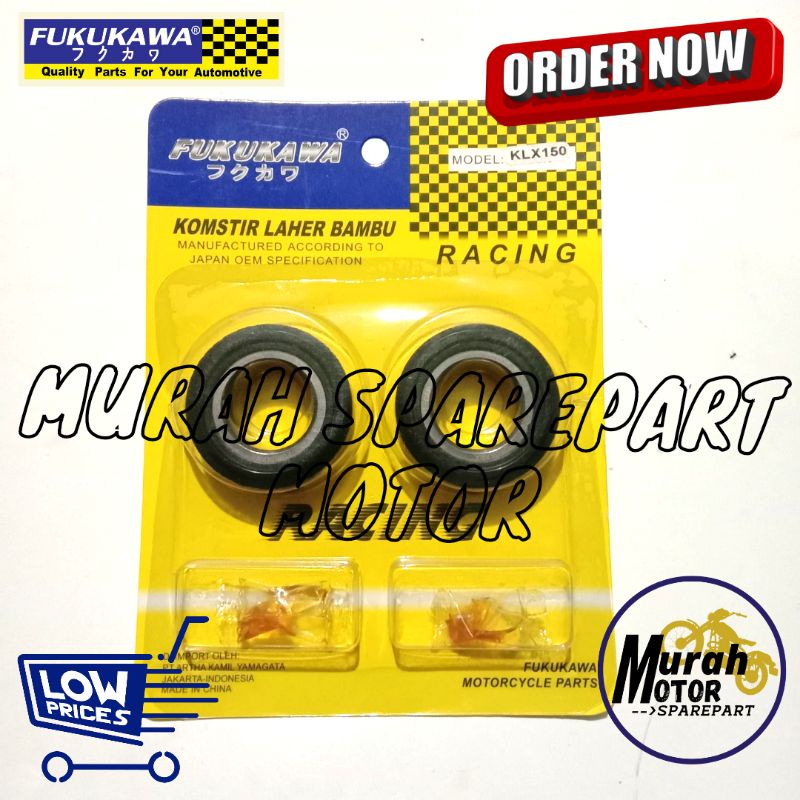 Jual KOMSTIR LAHER BAMBU RACING KLX 150 FUKUKAWA | Shopee Indonesia