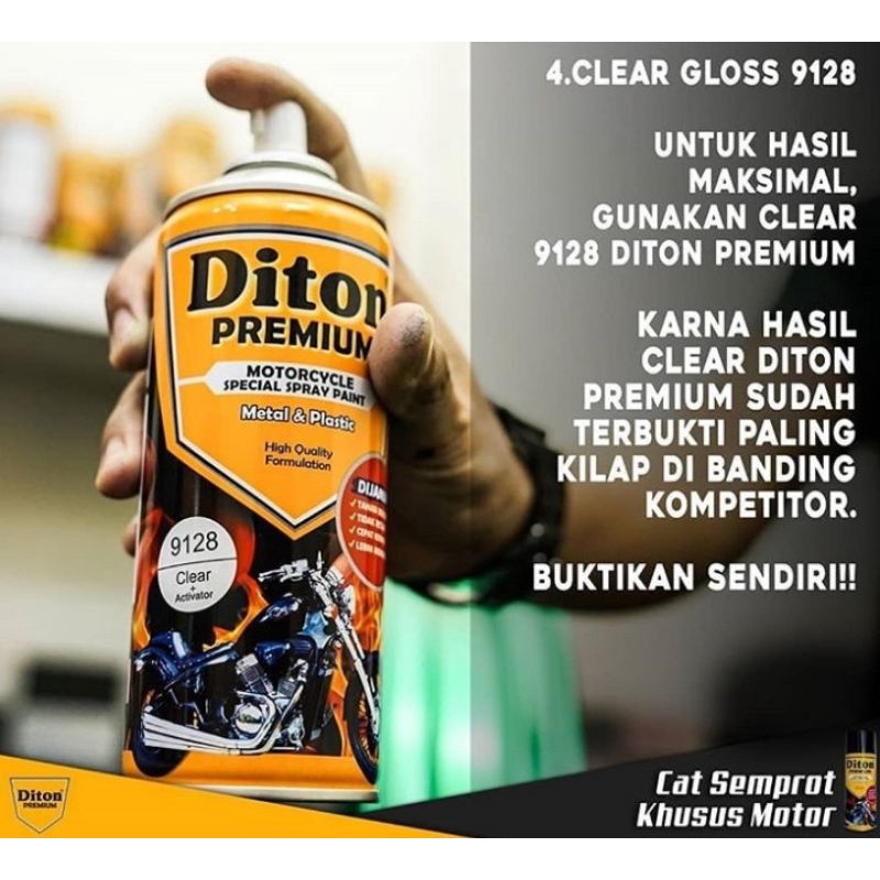 Jual Diton Premium EPOXY PRIMER GREY-SILVER-METALIK- ALU-SILVER GREY ...