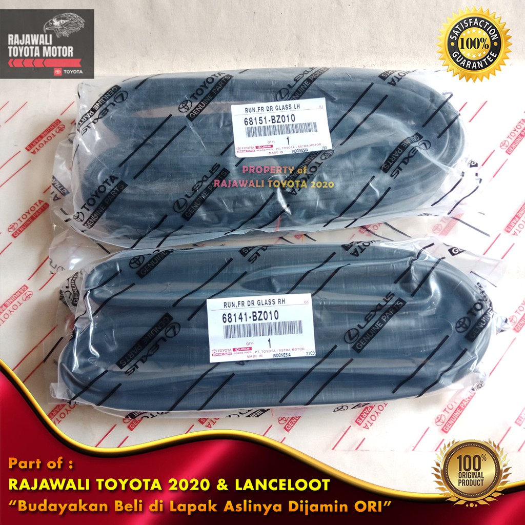 Jual Karet Kaca, Channel Pintu Depan Kiri Kanan Avanza & Xenia 2004 ...