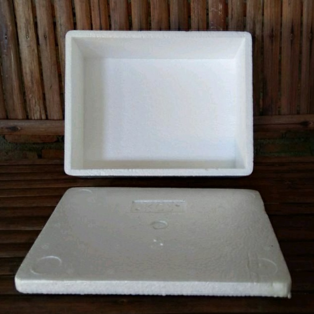 Jual Styrofoam Box Kotak Gabus 27x21x11,5 | Shopee Indonesia