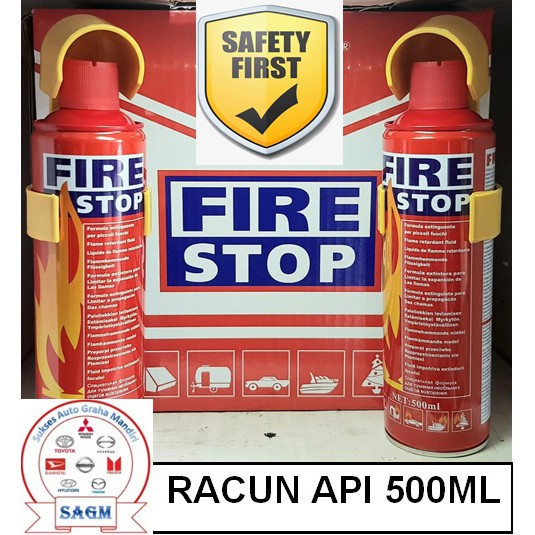Jual RACUN / PEMADAM API / FIRE STOP EXTINGUISHER 500ML | Shopee Indonesia