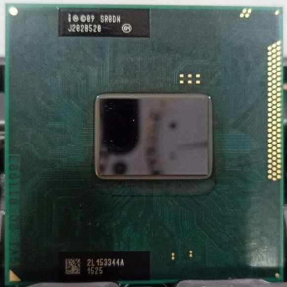 Jual processor laptop intel core i3 2350m sandy bridge socket g2 ...