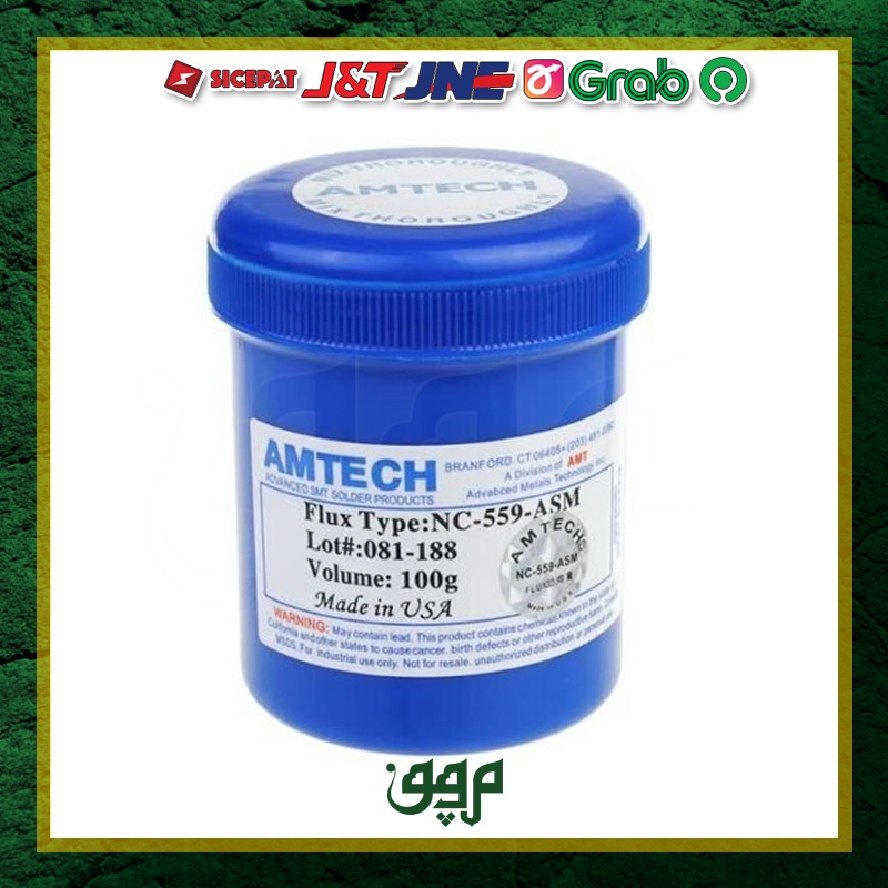 Jual Flux Amtech Original Nc-599-Asm blue / Flux AMTECH NC-559-ASM (untuk Keperluan Teknisi ...