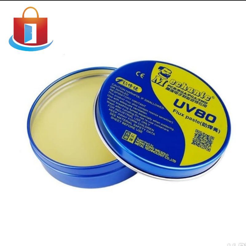 Jual FLUX MECHANIC UV80 (60G) HALOGEN-FREE ORIGINAL ALUMINIUM BOX | Shopee Indonesia
