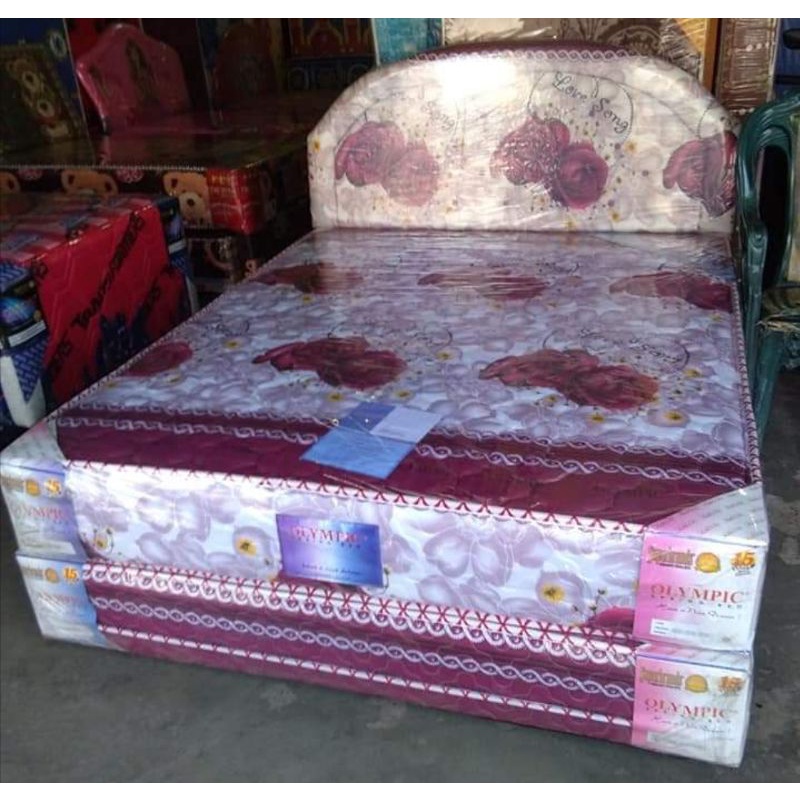 Jual full Set Springbed ( Procella & Olimpic ) tersedia kasur dan full ...