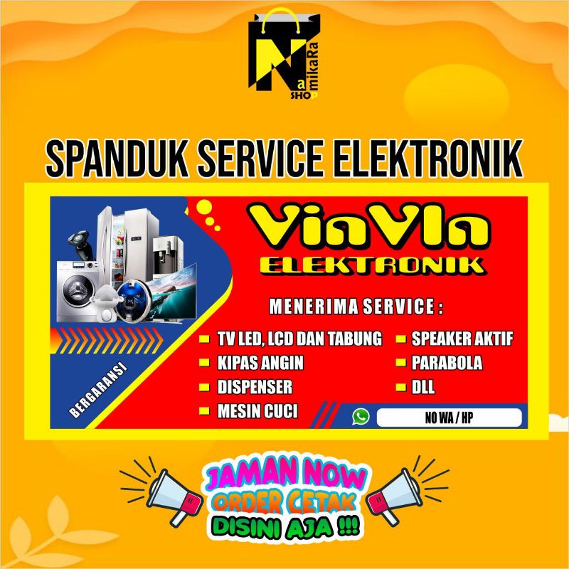 Jual Spanduk Banner Backdrop Service Elektronik/ Spanduk Service TV ... Jual Spanduk Banner Backdrop Service Elektronik/ Spanduk Service TV ...