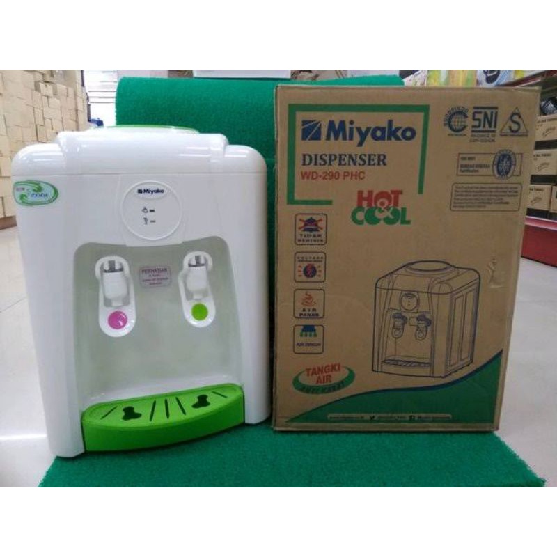 Jual Dispenser Miyako WD 290 PHC / Miyako Dispenser Hot and Cool WD ...