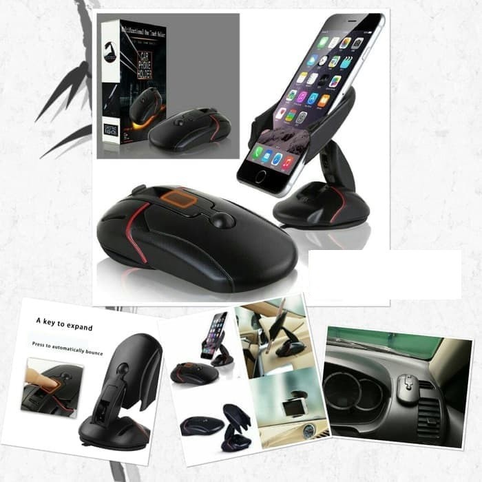 Jual Transformer Car Holder Mouse / Holder mobil berbentuk Mouse ...