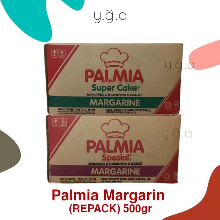 Jual Palmia Spesial Margarine / Super Cake Margarin Shortening (REPACK ...